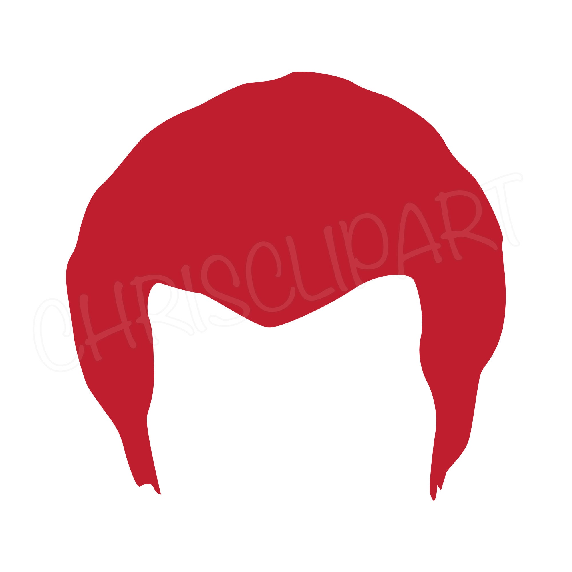 VAMPIRE HAIR SVG clipart vampire hair Cricut vampire hair - Etsy México