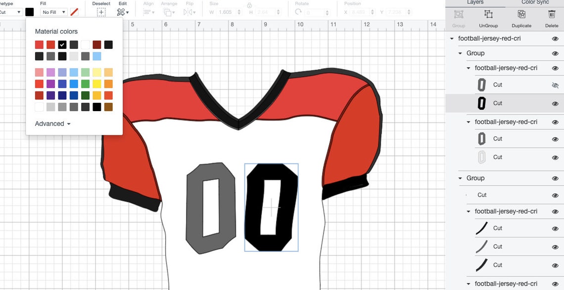 Football Jersey Svg, Football Svg, Football Clipart, Football Jersey ...