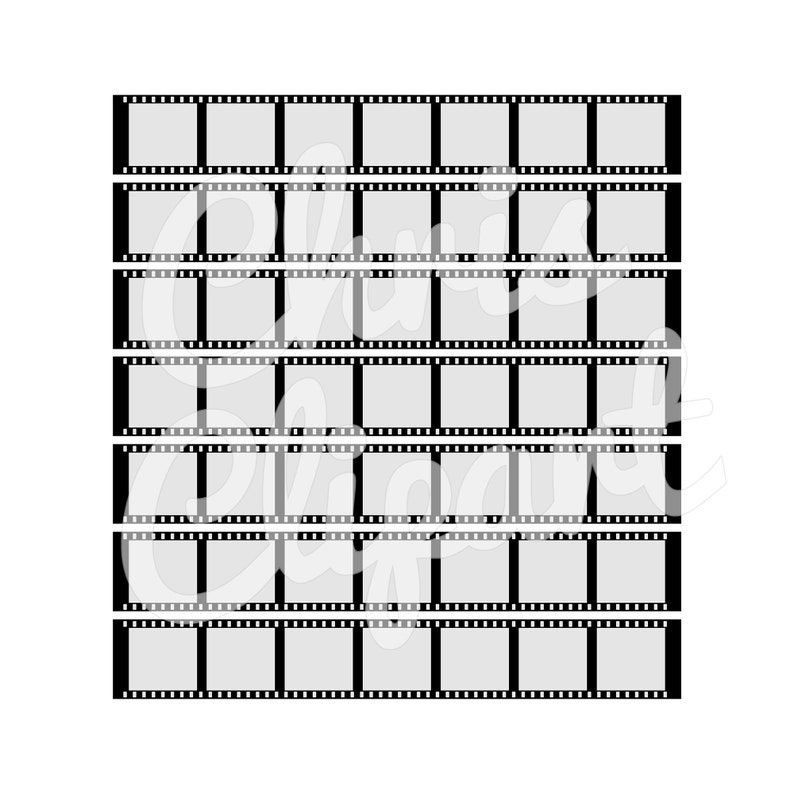 Contact Sheet Svg Contact Sheet Png Clipart Contact Sheet - Etsy