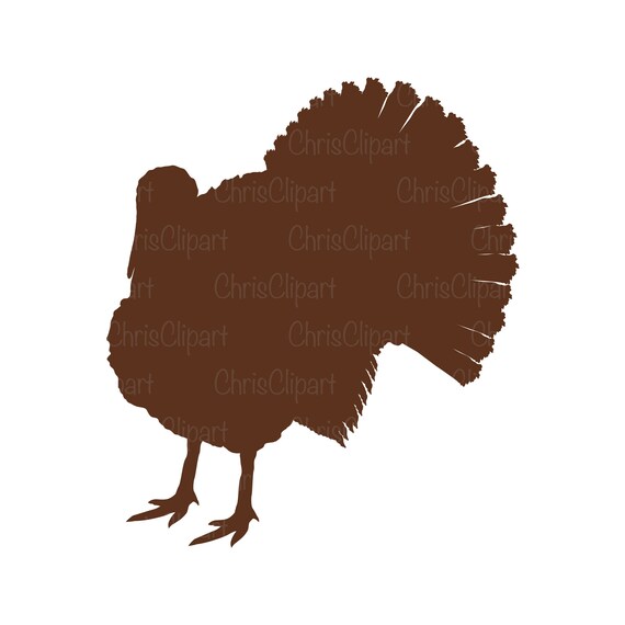 TURKEY SVG Turkey Clipart Cricut Turkey Turkey Graphic | Etsy