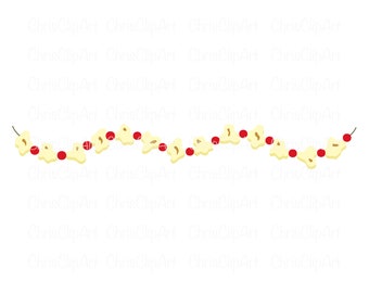 Popcorn String Png - Etsy