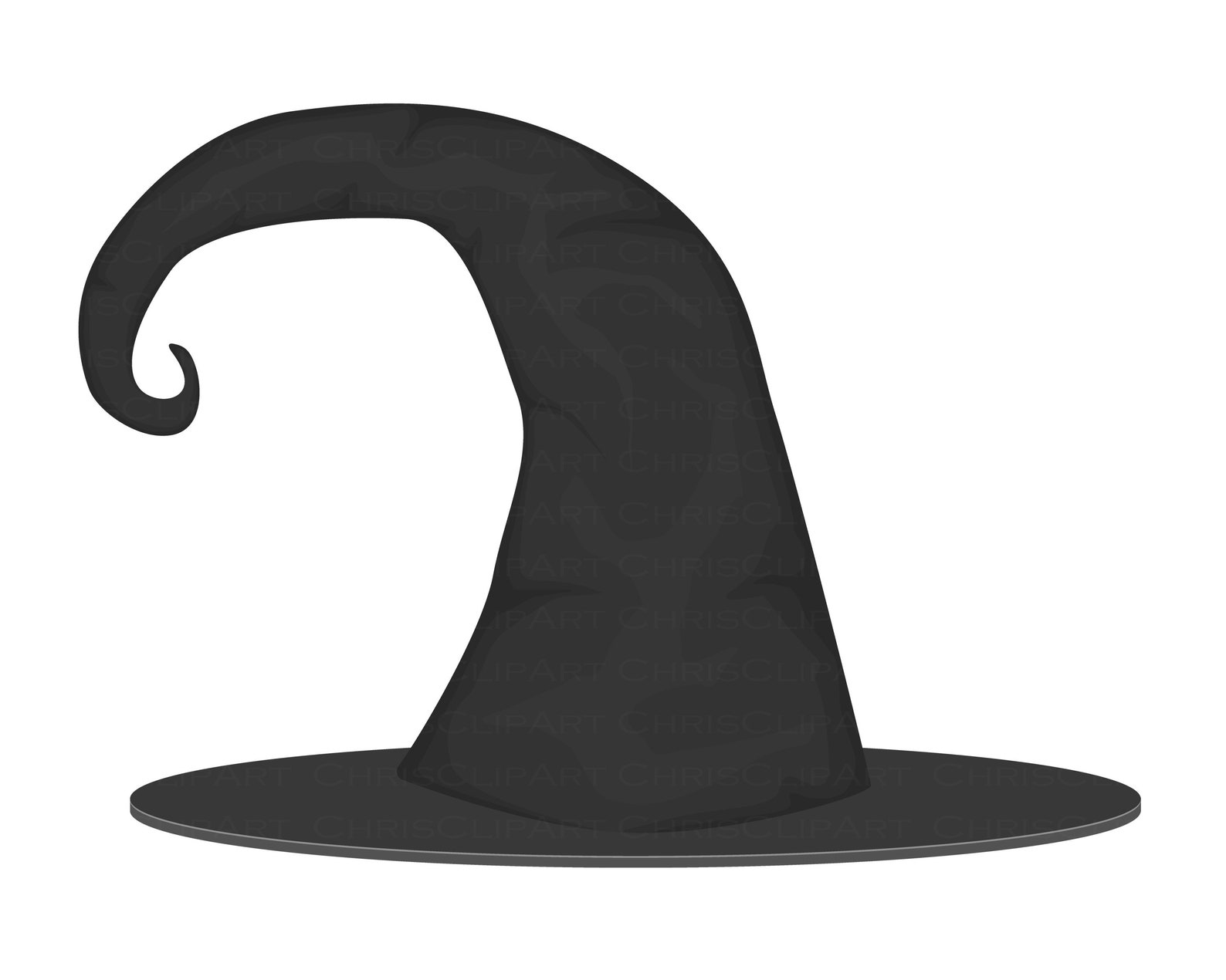 WITCH HAT SVG Witch Hat Png Witch Clipart Halloween Clipart - Etsy