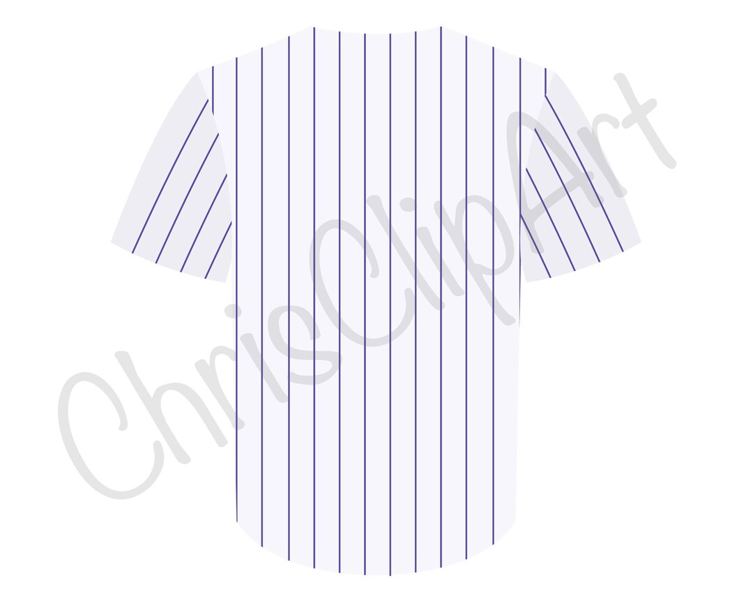 BASEBALL JERSEY PNG, Baseball Jersey Svg, Baseball Jersey Clipart ...