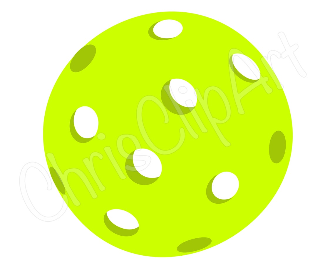 Lime Green Pickleballs Svg Png Jpg Bundle PICKLEBALL CLIPART - Etsy