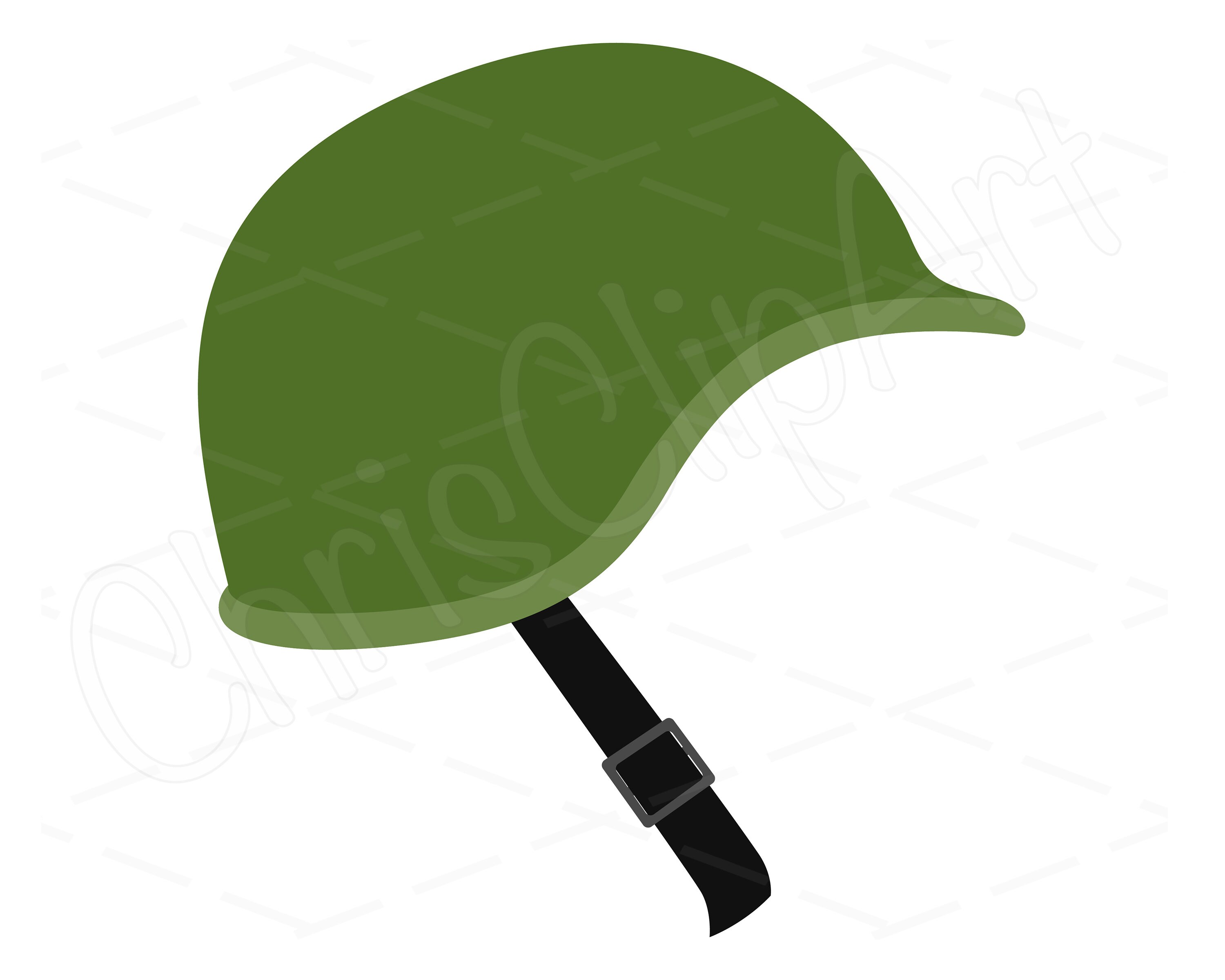 Army Helmet Clipart