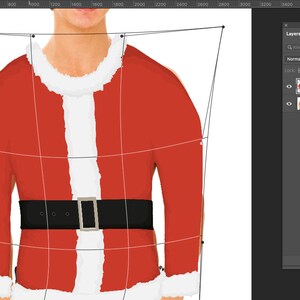Santa Jacket SVG PNG JPG - Santa Coat Clipart - Christmas Clipart ...