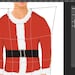 Santa Jacket SVG PNG JPG - Santa Coat Clipart - Christmas Clipart ...