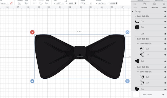 Bow Tie Border Clipart
