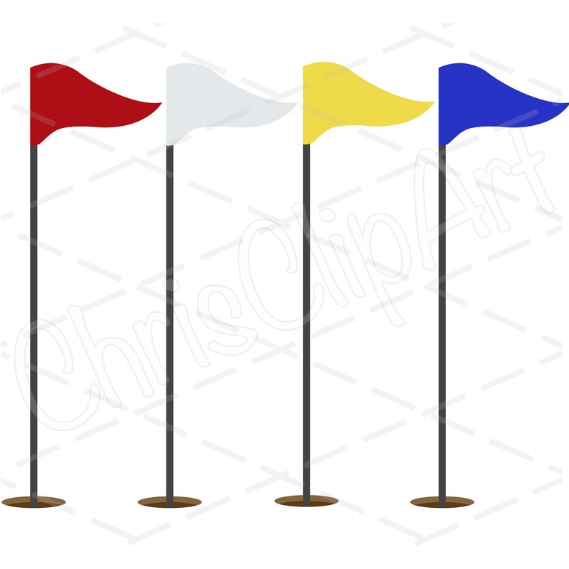 Printable Golf Flags - Etsy