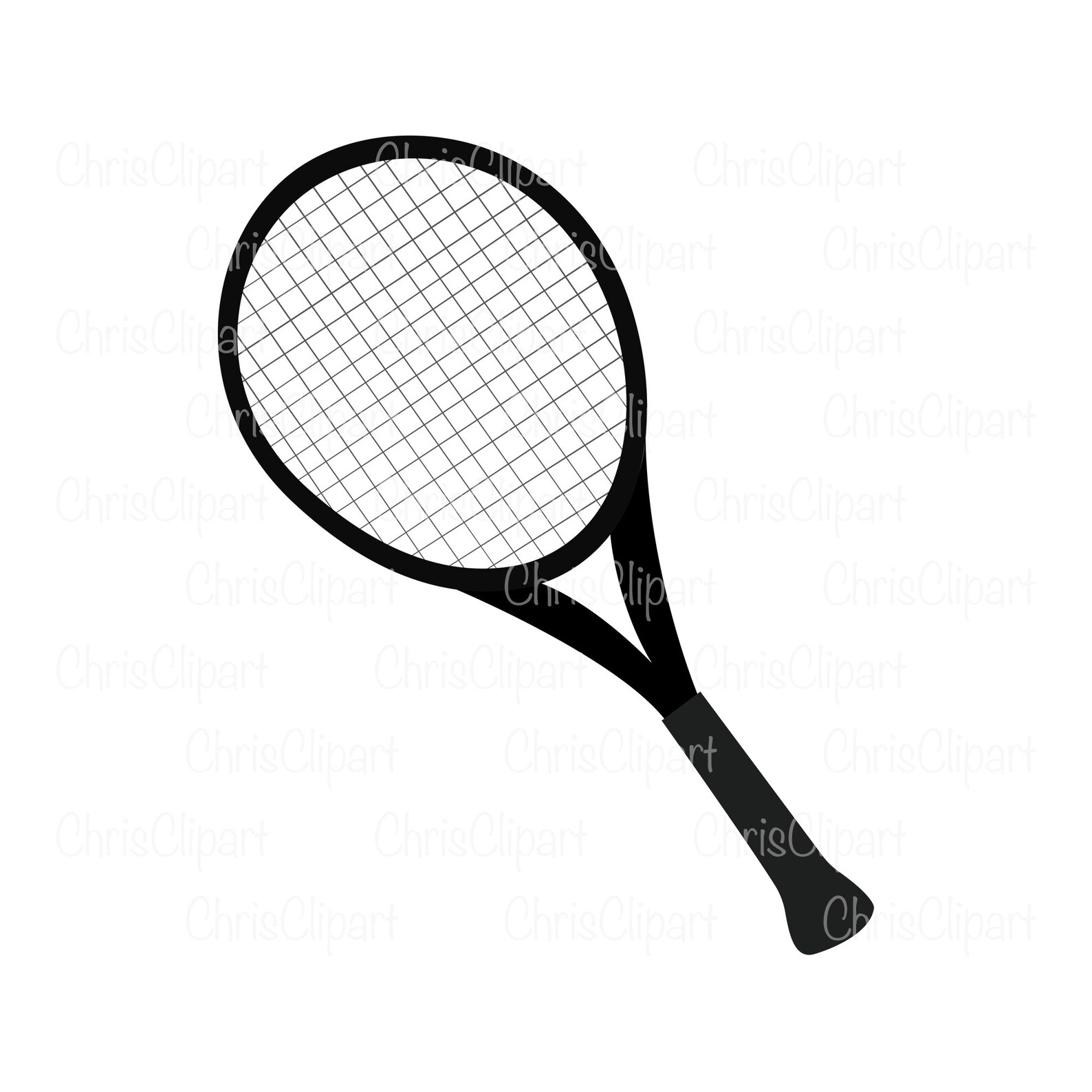 TENNIS RACKET SVG Tennis Racket Clipart Tennis Racket Png - Etsy