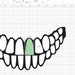 SKELETON TEETH SVG Skeleton Clipart Skeleton Svg Teeth Svg - Etsy Canada