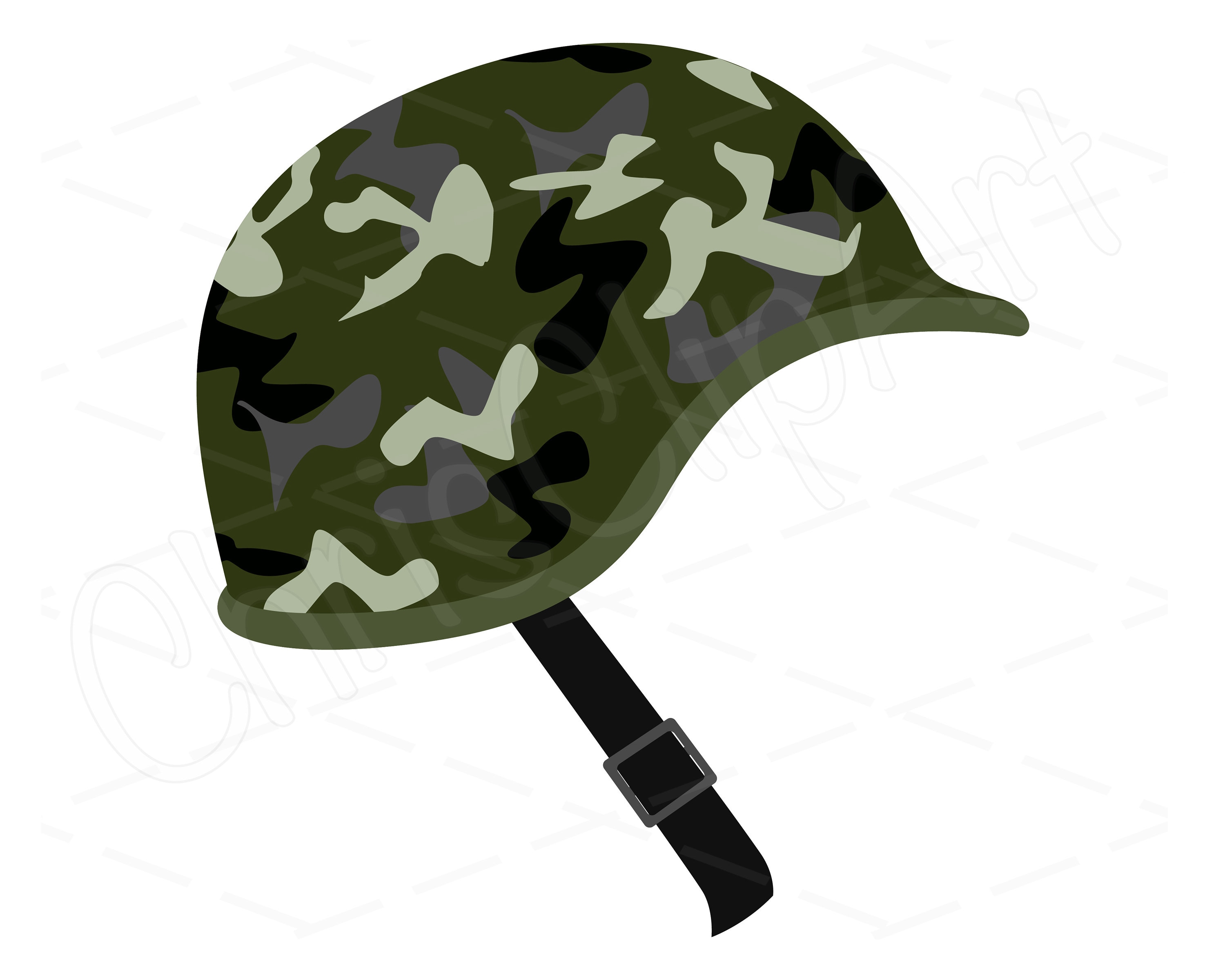 Cartoon Army Hat