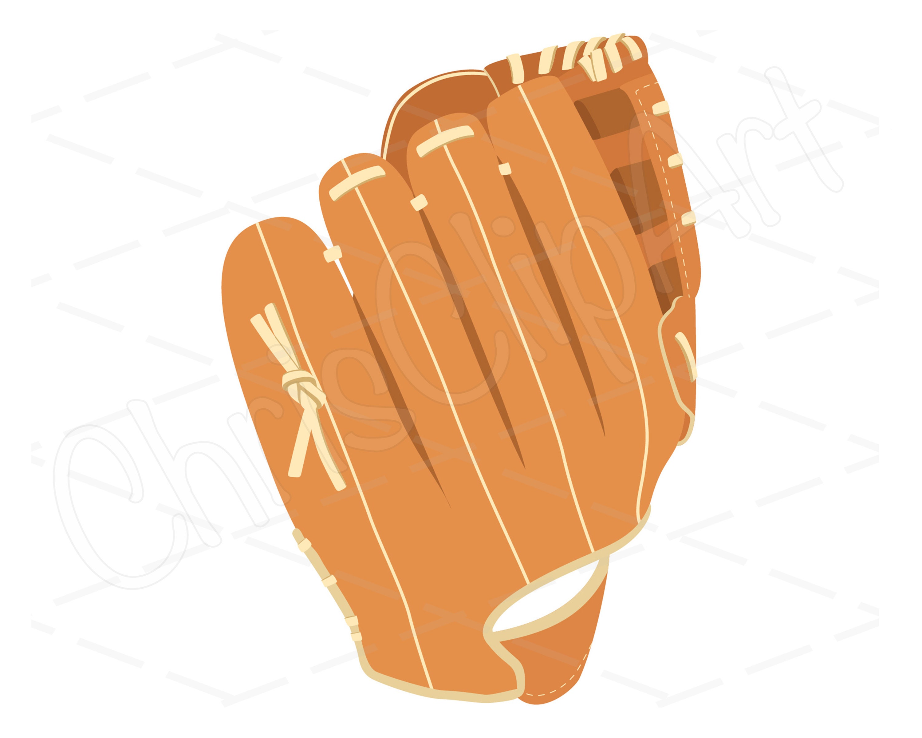Animated Baseball Glove