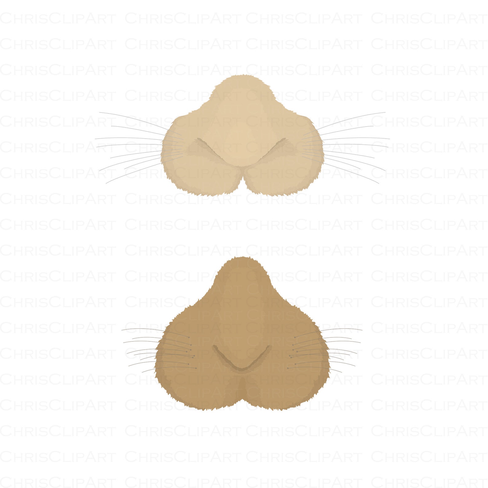 BUNNY NOSE Svg Clipart Bundle Rabbit Nose Svg Easter Bunny - Etsy Canada