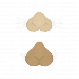 BUNNY NOSE Svg Clipart Bundle Rabbit Nose Svg Easter Bunny - Etsy Canada
