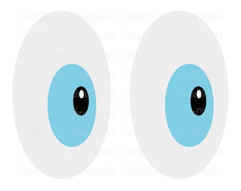 Button Eyes Clipart - Etsy