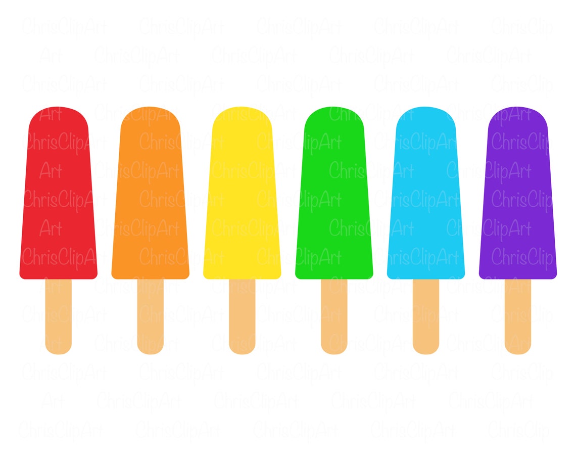 Popsicle Svg Popsicle Clipart Popsicle Graphic Popsicle - Etsy