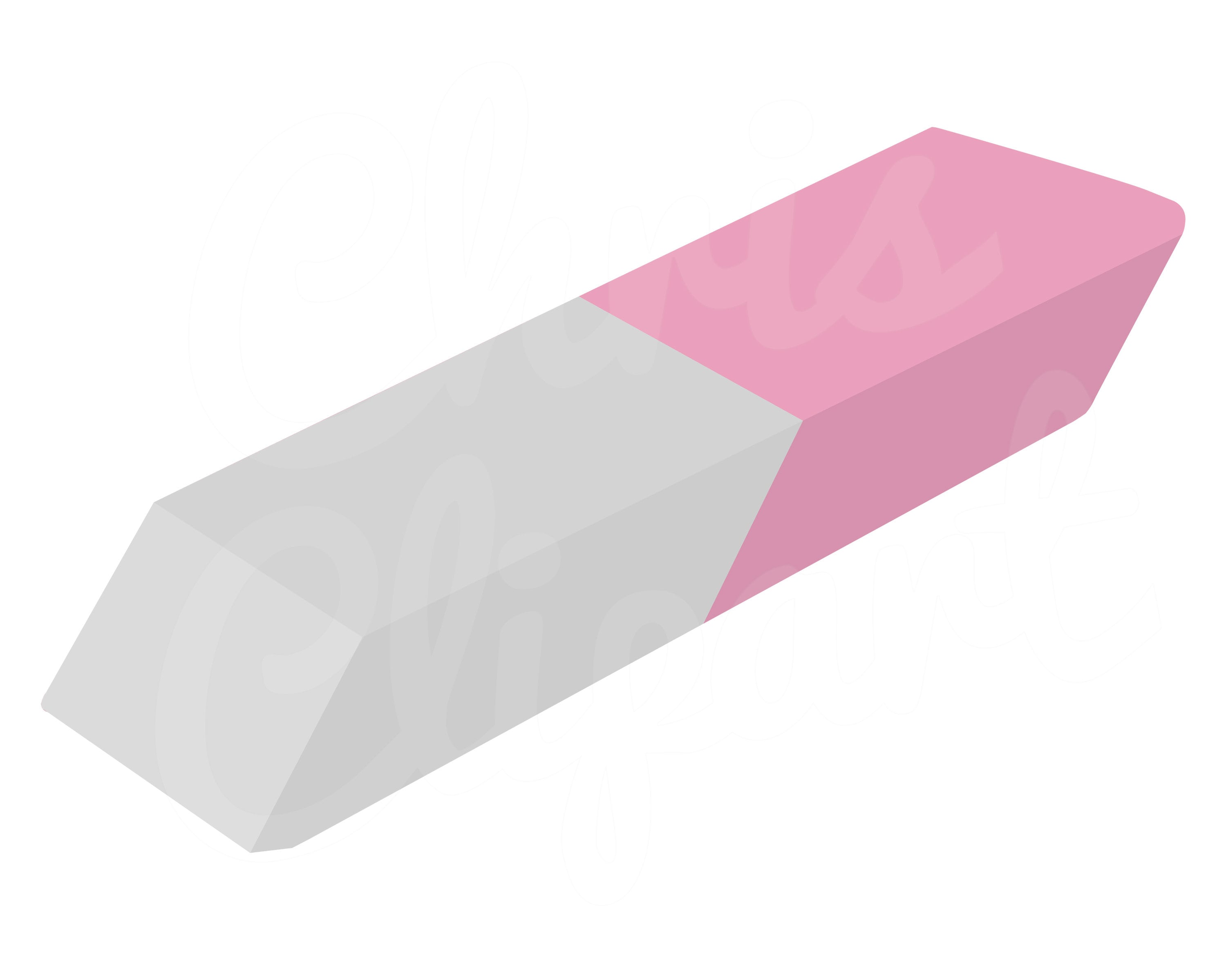 Pink Eraser Clipart