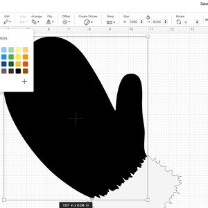 Mitten SVG PNG JPG - Bundle of 4 Colors - Mitten Sublimation - Mitten ...