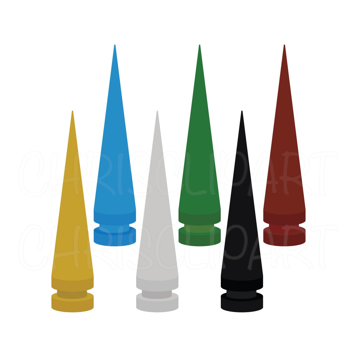 SPIKES SVG BUNDLE Clipart Spikes Cricut Spikes Metal - Etsy Denmark