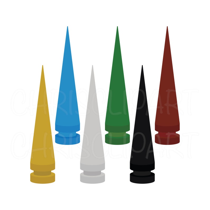 SPIKES SVG BUNDLE Clipart Spikes Cricut Spikes Metal - Etsy UK