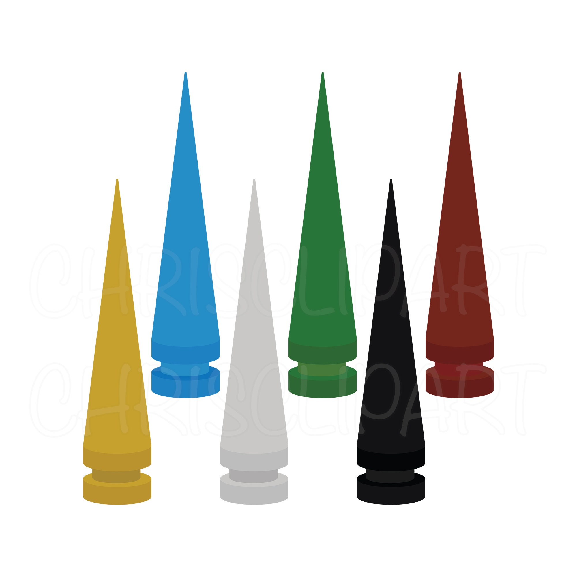 SPIKES SVG BUNDLE Clipart Spikes Cricut Spikes Metal - Etsy UK