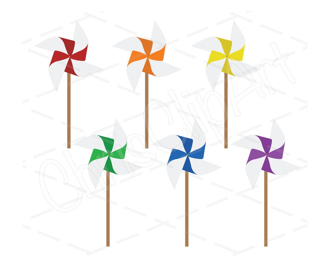 Pinwheel Clipart