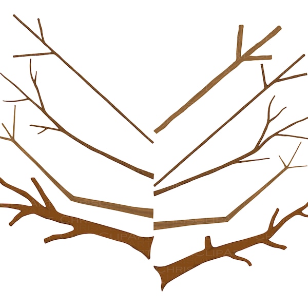 Snowman Arms for Crafts - Etsy