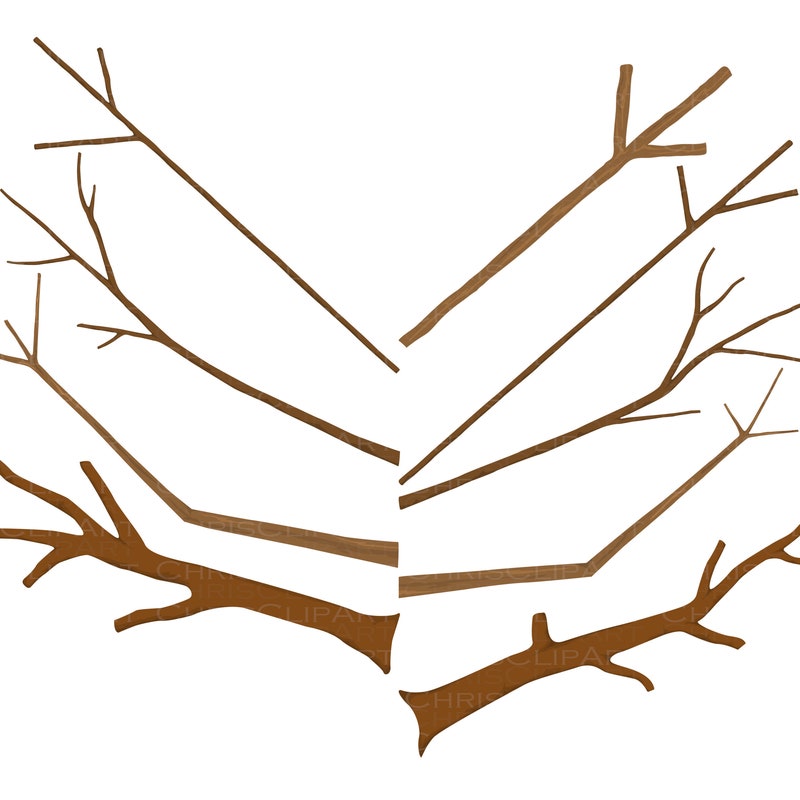 Snowman Stick Arms - Etsy