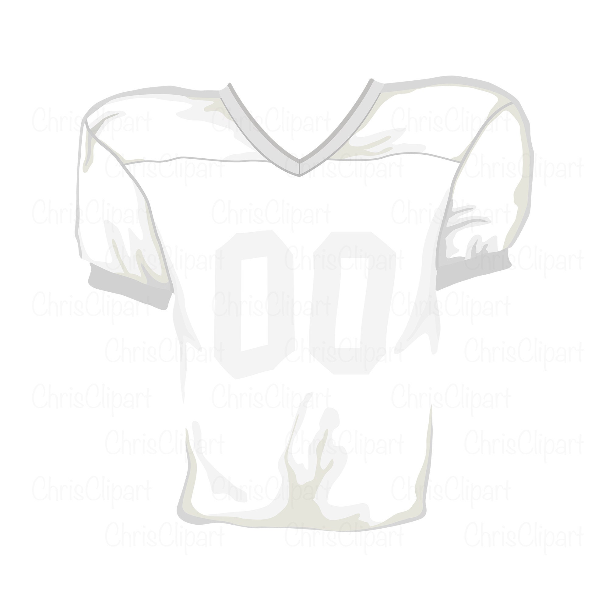 Football Jersey Svg, Football Svg, Football Clipart, Football Jersey ...