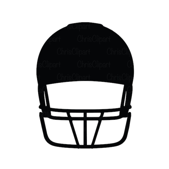 Football Helmet Clip Art Front