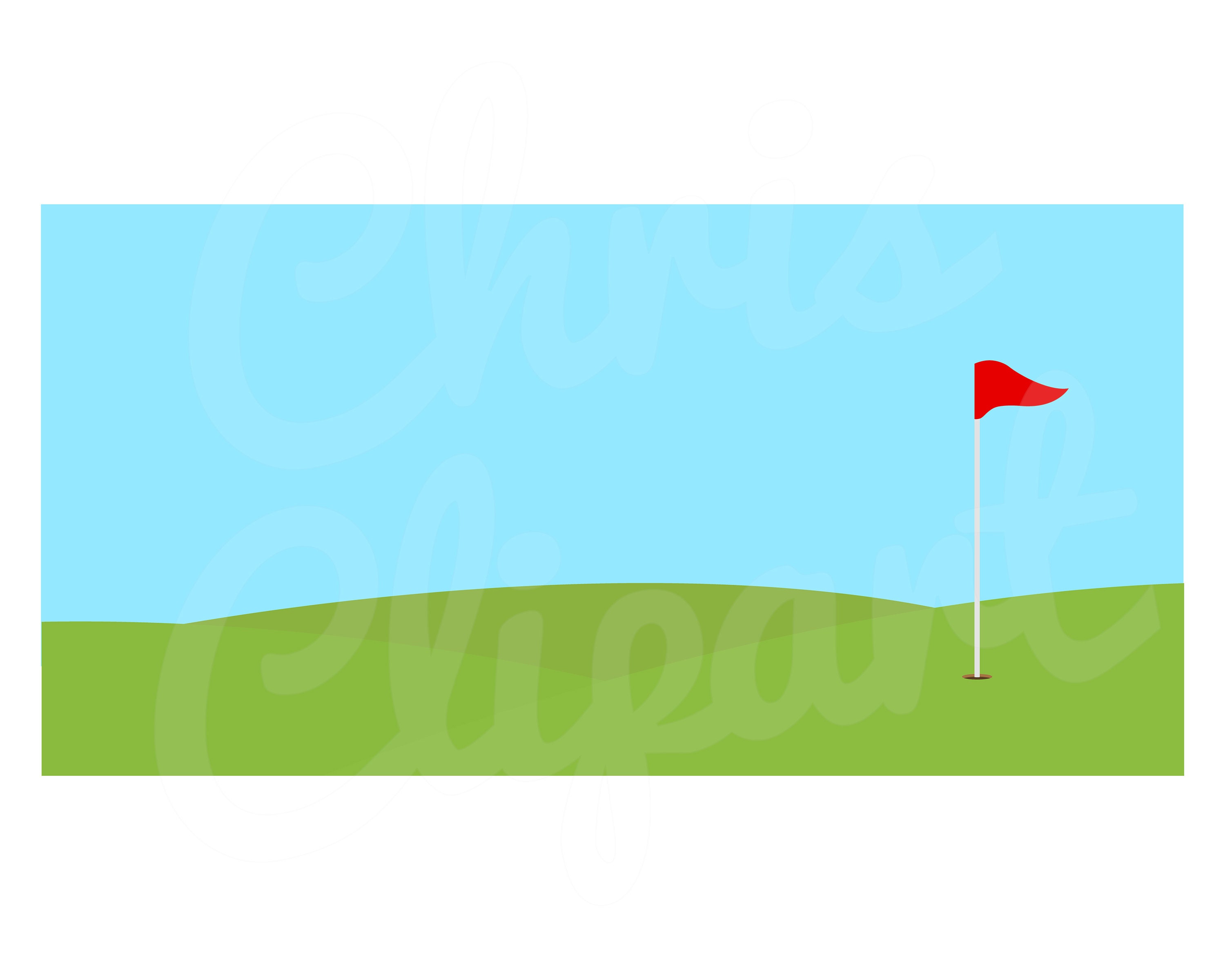 Golf Course Svg Clipart Golf Course Golf Course Background - Etsy Australia