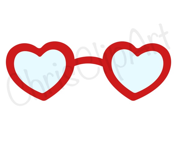 Clipart Heart Sunglasses
