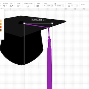 Cap and Gown SVG PNG JPG - Cap and Gown Sublimation - College Clipart ...