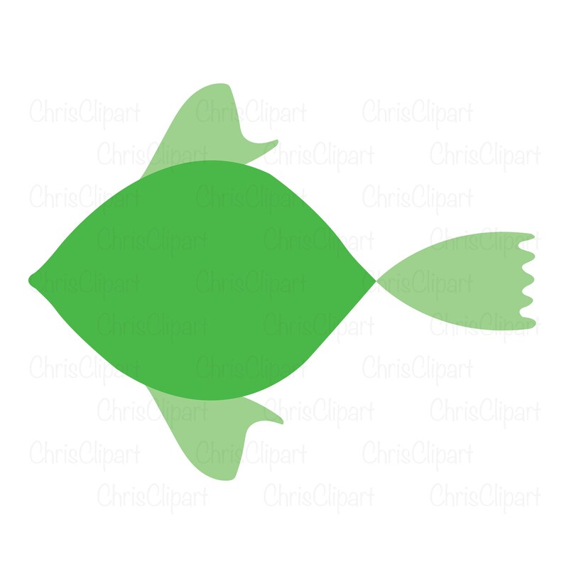 Fish Svg Fish Png Fish Clipart Fish Cricut Fish Symbol - Etsy