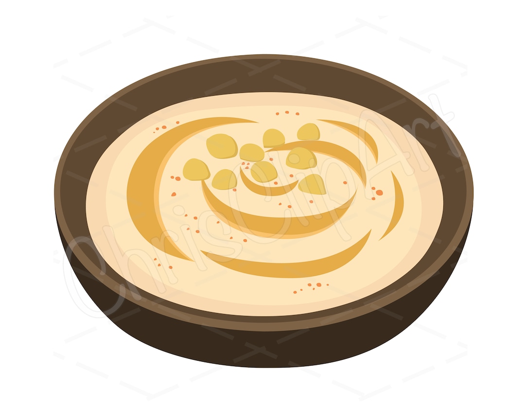 Hummus SVG PNG JPG - Hummus Sublimation - Hummus Graphic - Hummus ...