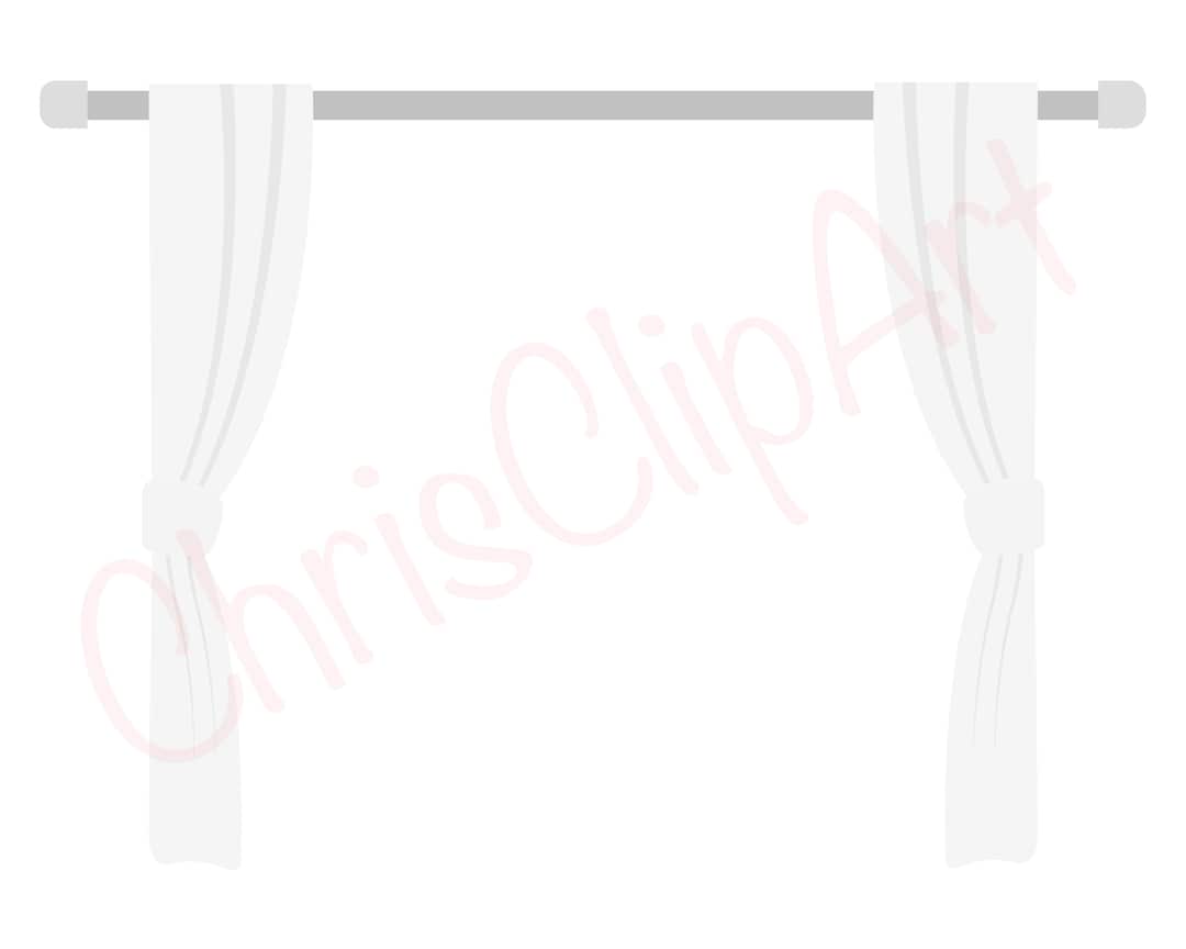 CURTAINS SVG Curtains Png Curtains Clipart Curtains - Etsy