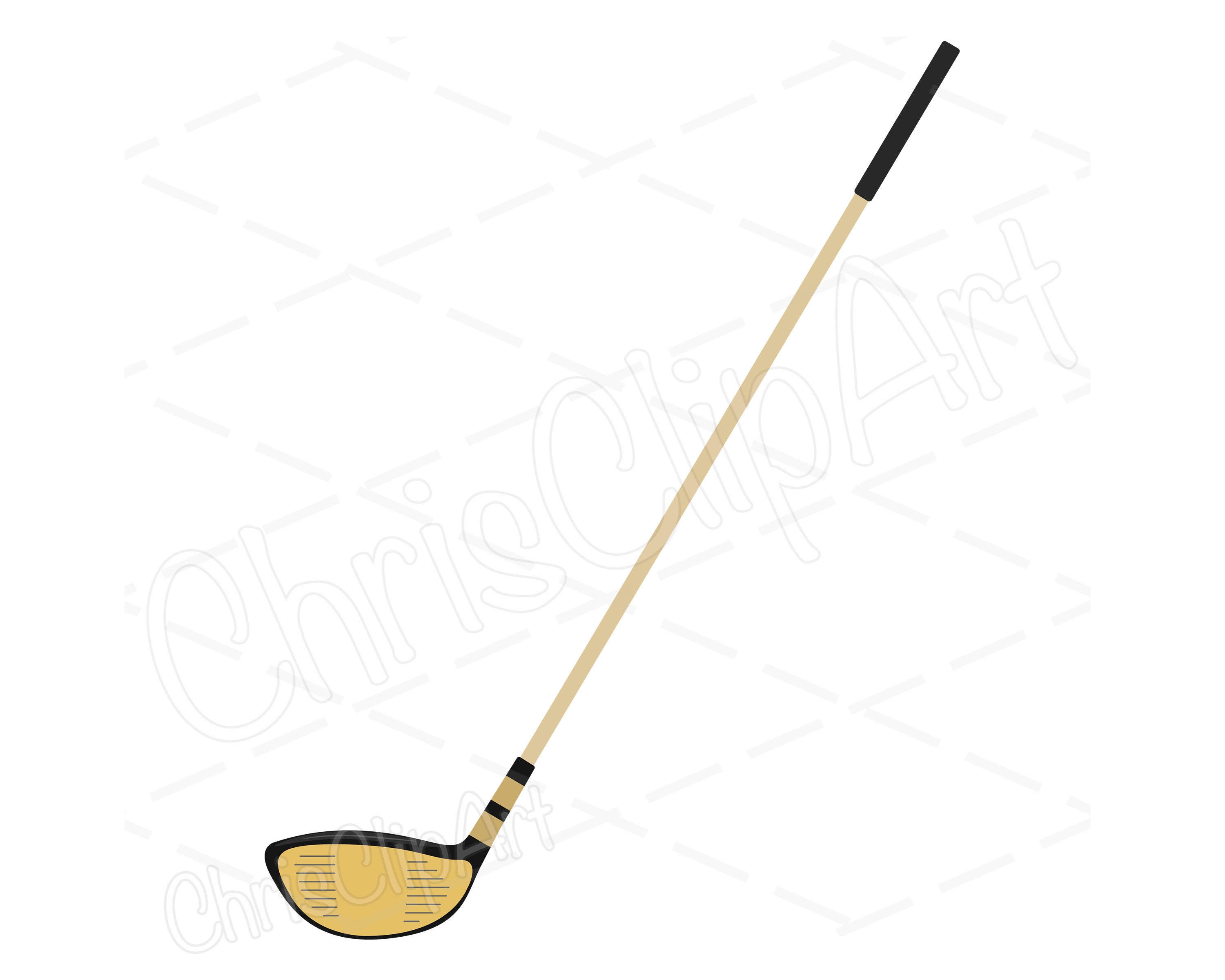 Golfclub Clipart Golf Clipart Golf Club Ball Tee Clipart