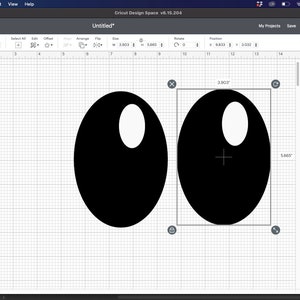 Button Eyes Svg, Clipart Eyes Svg, Eyes Png, Cartoon Eyes Vector ...