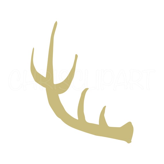 Scrapbooking ANTLERS CLIPART antlers vector antlers printable Cricut ...