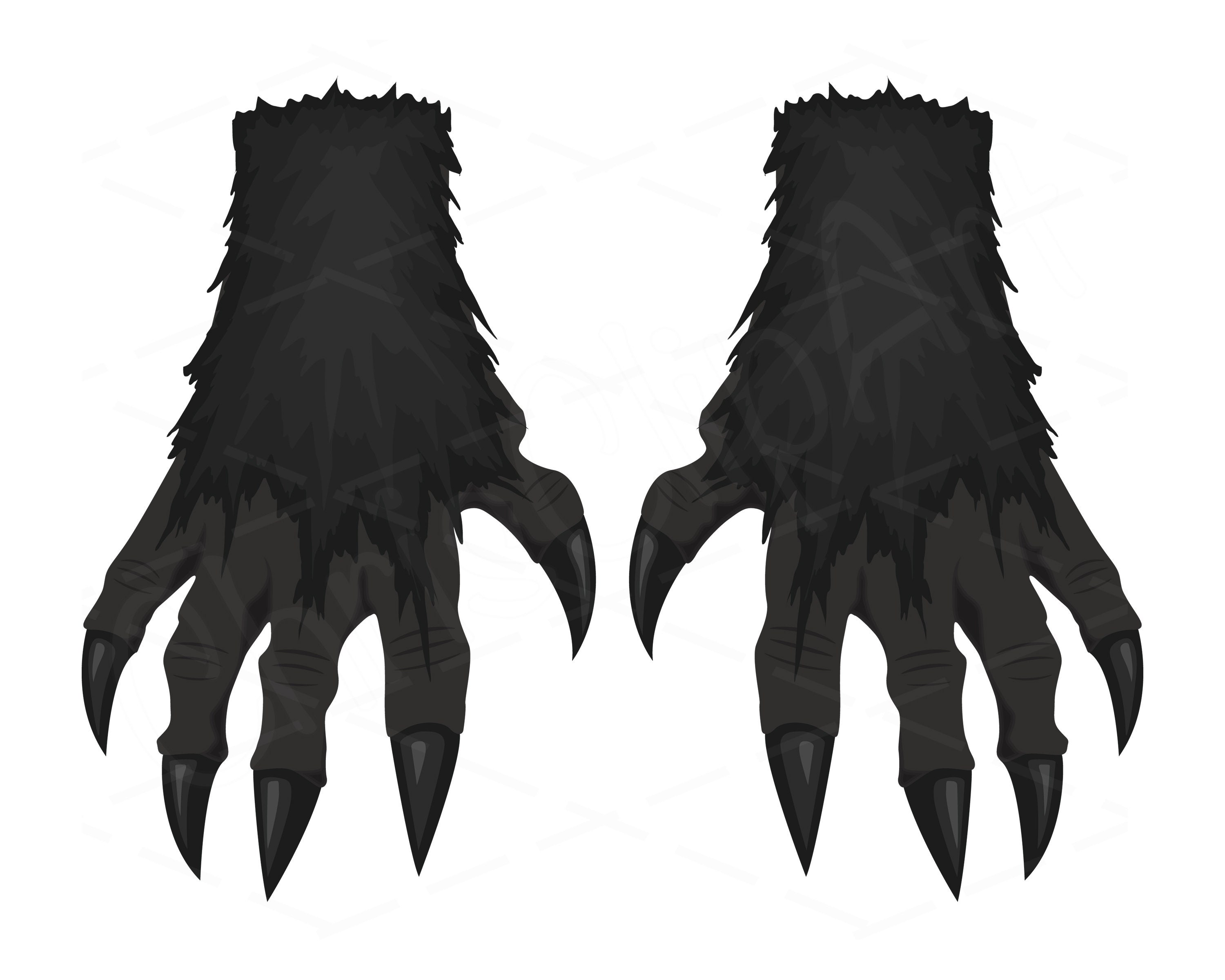 Werewolf Claws