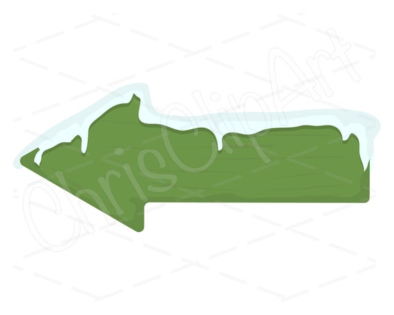 Green Arrow Clipart
