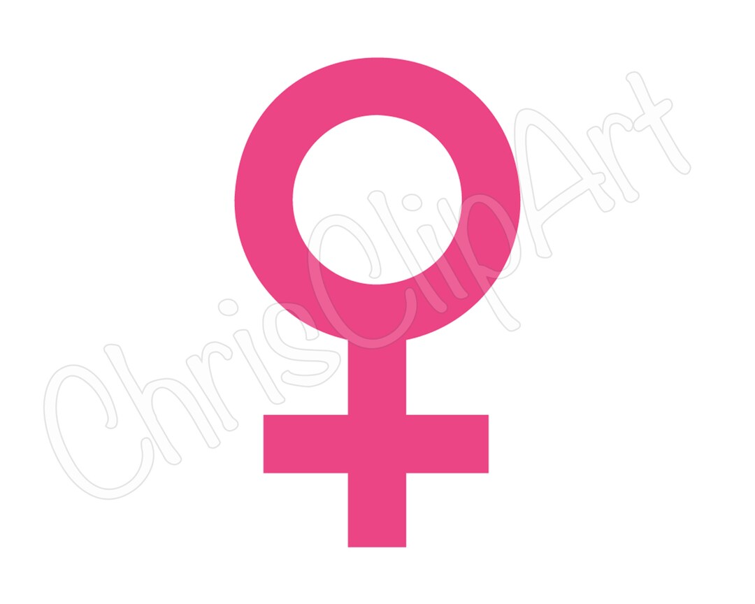 Buy WOMEN SYMBOL SVG Female Symbol Svg Female Symbol Clipart Online in ...
