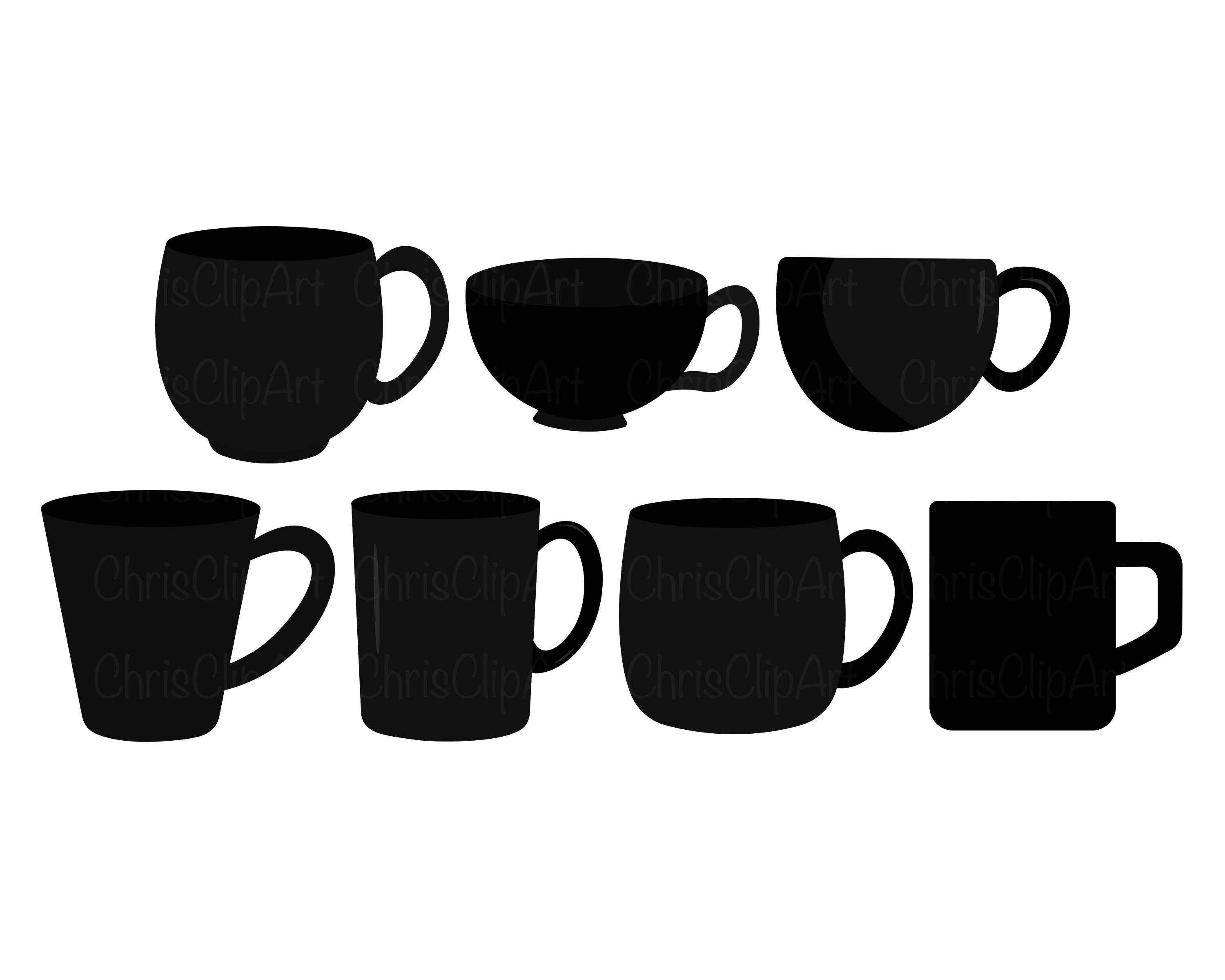 Coffee Cup Silhouette Png