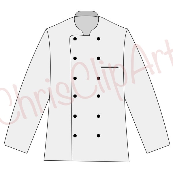 Chef Jacket - Etsy