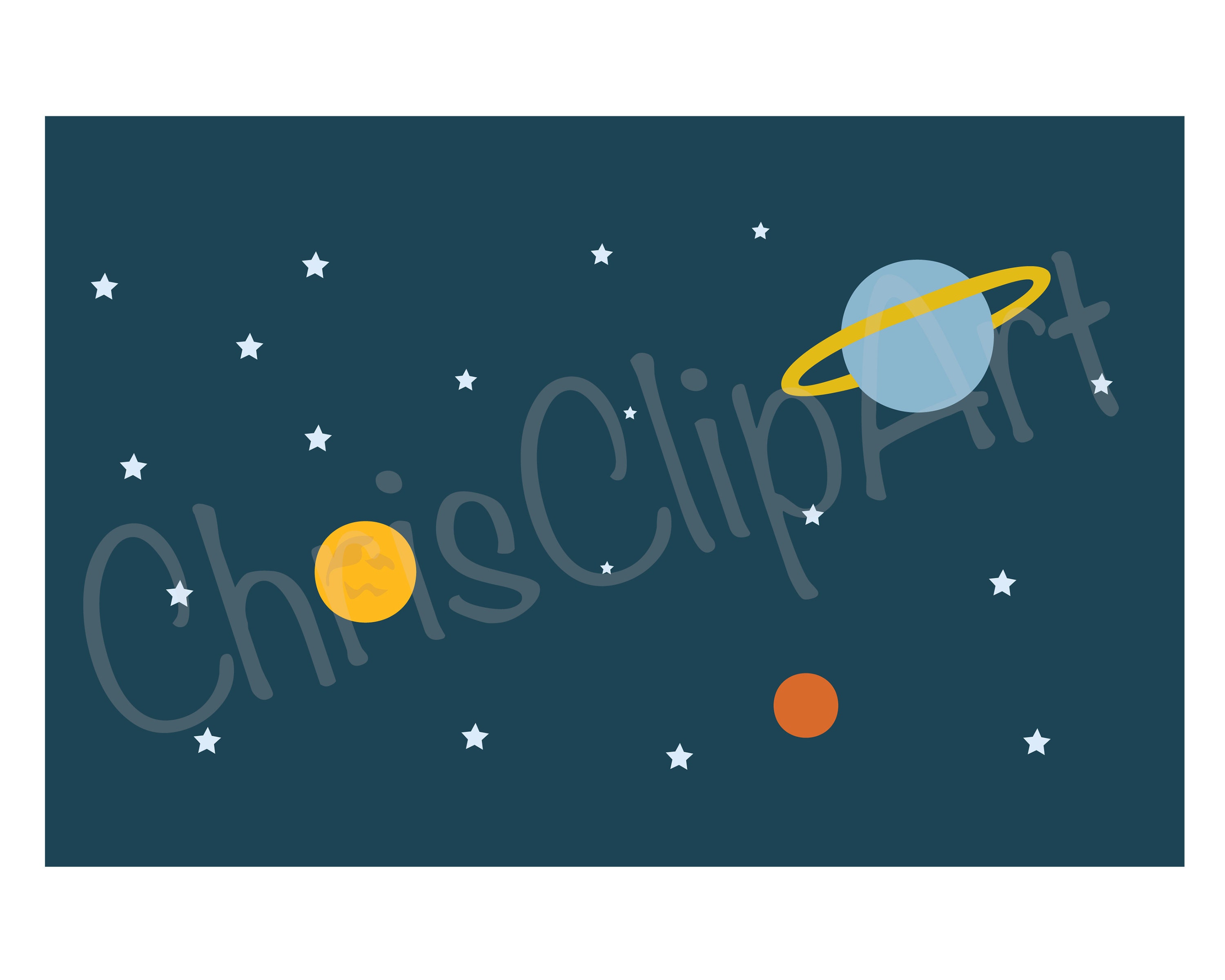 Universe Background Clipart
