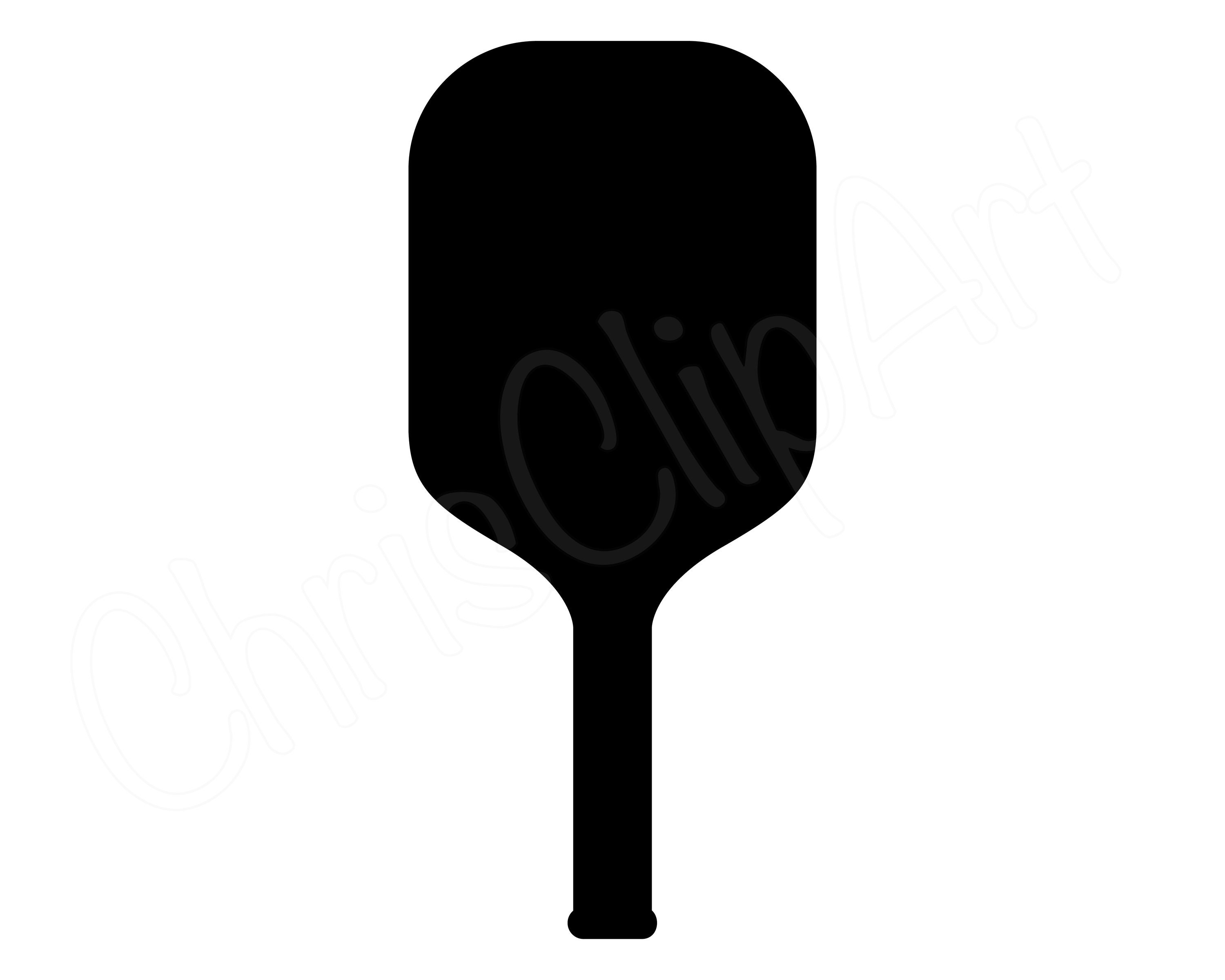 PICKLEBALL PADDLE SVG sublimación de pickleball paddle - Etsy México