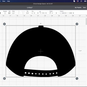 Backwards Baseball Cap Silhouette Clipart - SVG PNG JPG (digital ...