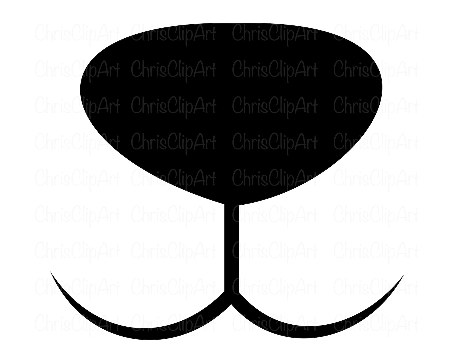 BEAR NOSE CLIPART, Bear Nose Svg, Cricut Bear Nose, Bear Nose Png, Bear ...