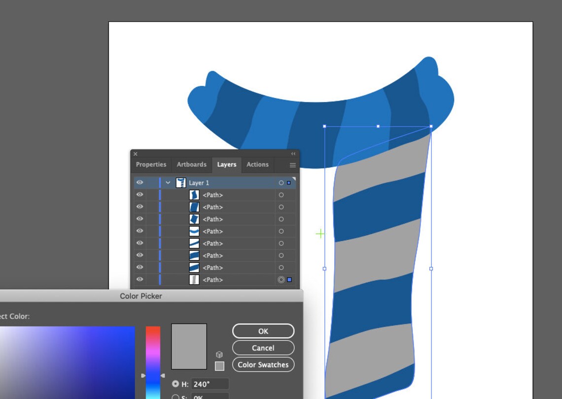 SCARF SVG Scarf Clipart Cricut Scarf Scarf Vector Scarf - Etsy